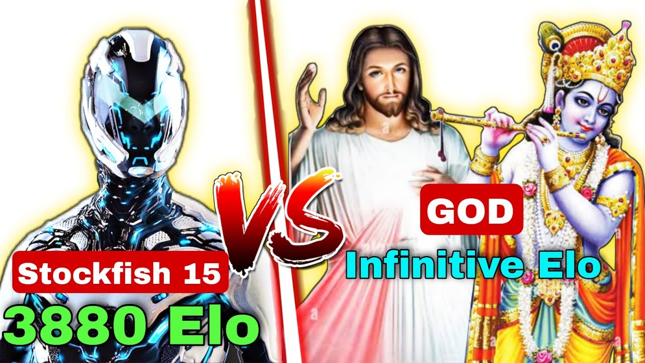 God Played with Stockfish 15 (No 1 chess player) | God Vs Stockfish ...