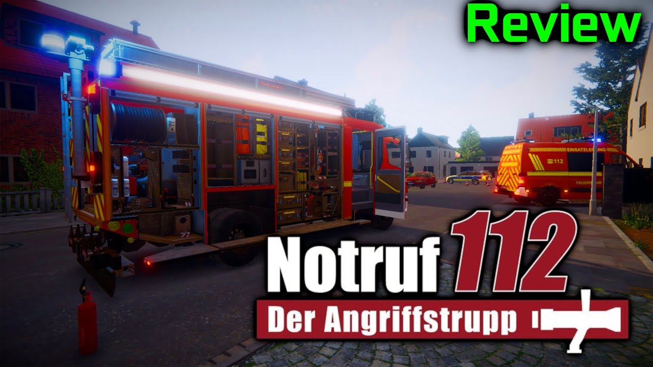 Das NEUE Notruf 112: Der Angriffstrupp | Review der Preview Version ...