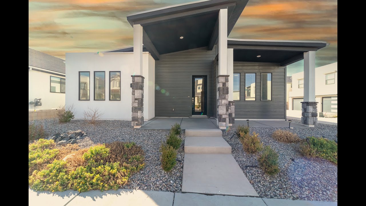 5804 Adobe Sun Drive - YouTube