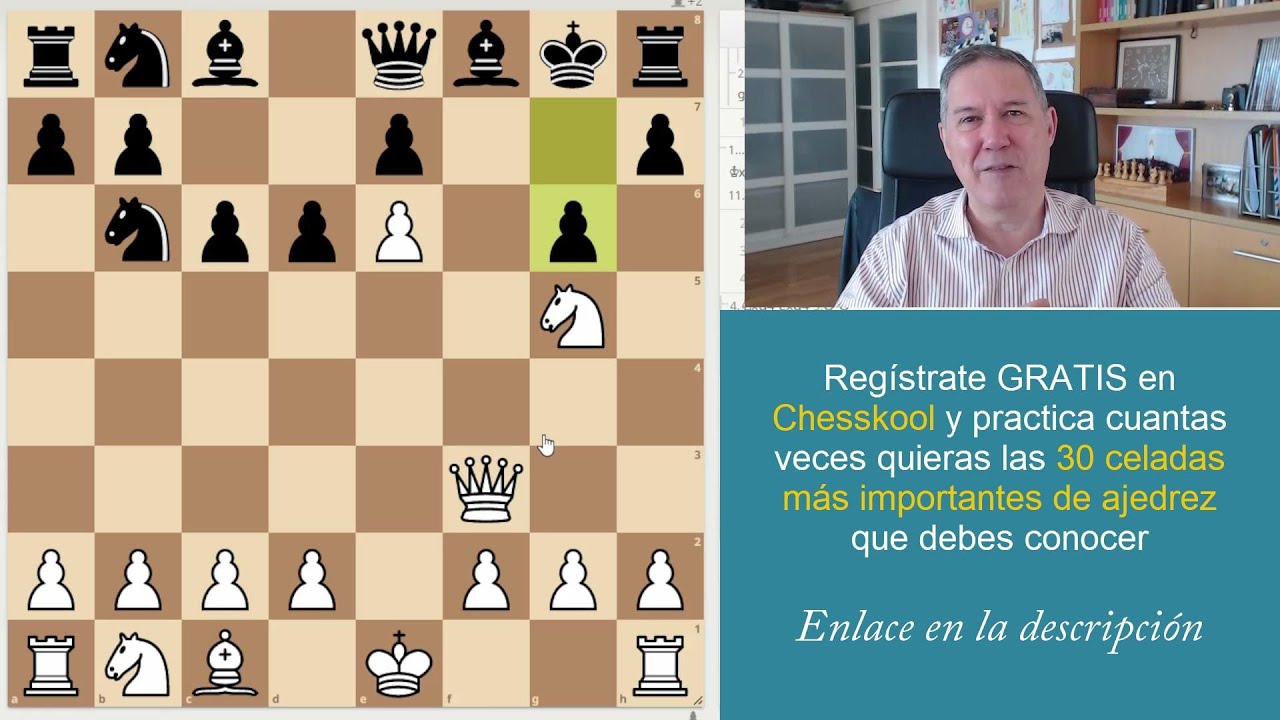 30 celadas de ajedrez que debes conocer - YouTube