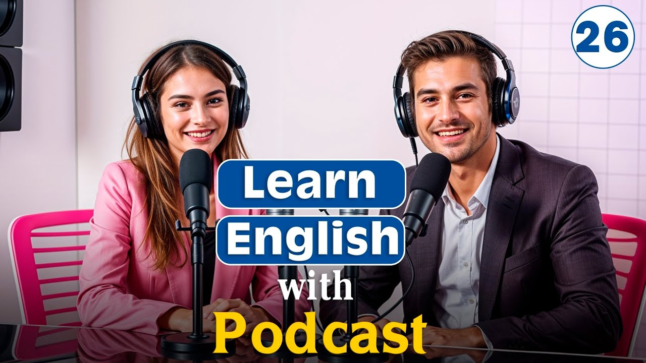 Quickly Master English with Podcast | for Beginners | Episode 26 - YouTube
