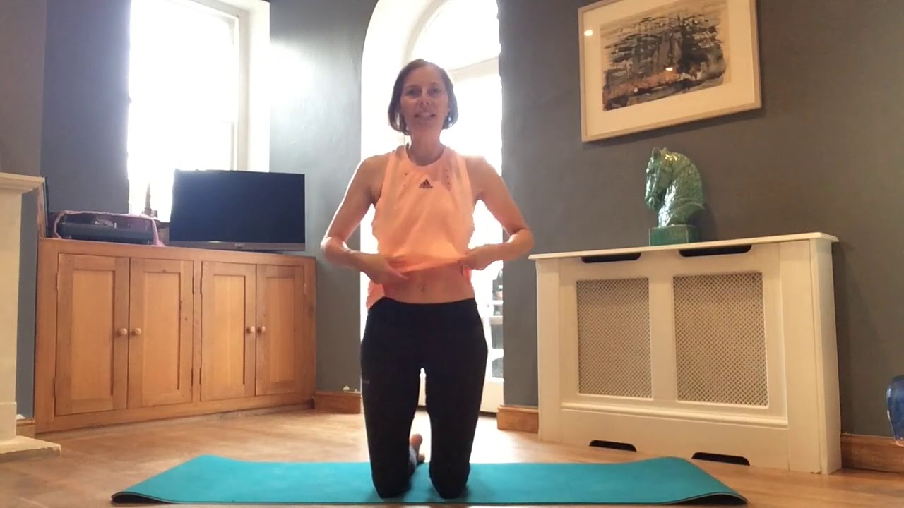 How to check if you have a Diastasic Recti - YouTube