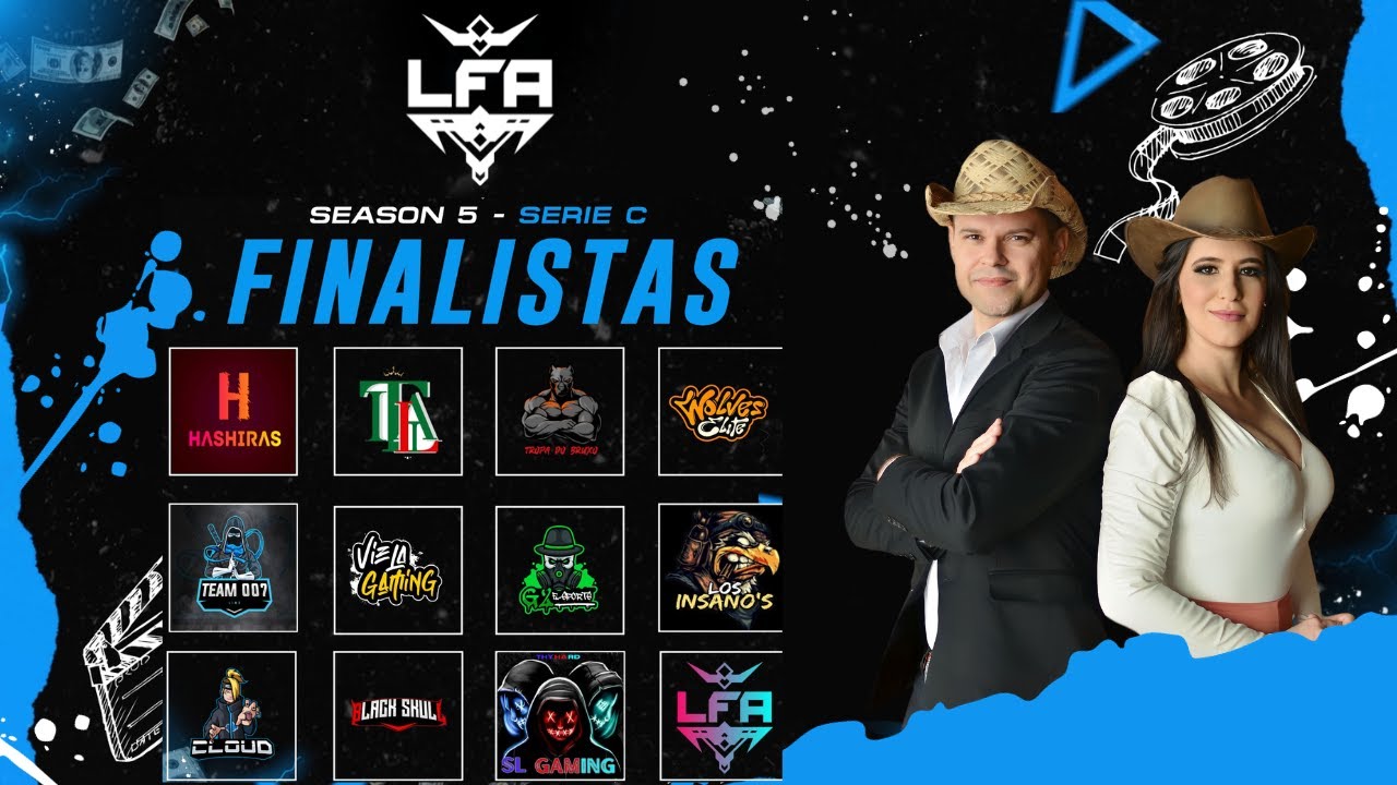 FINAL - LIGA LFA - SÉRIE C - SEASON 5 - YouTube