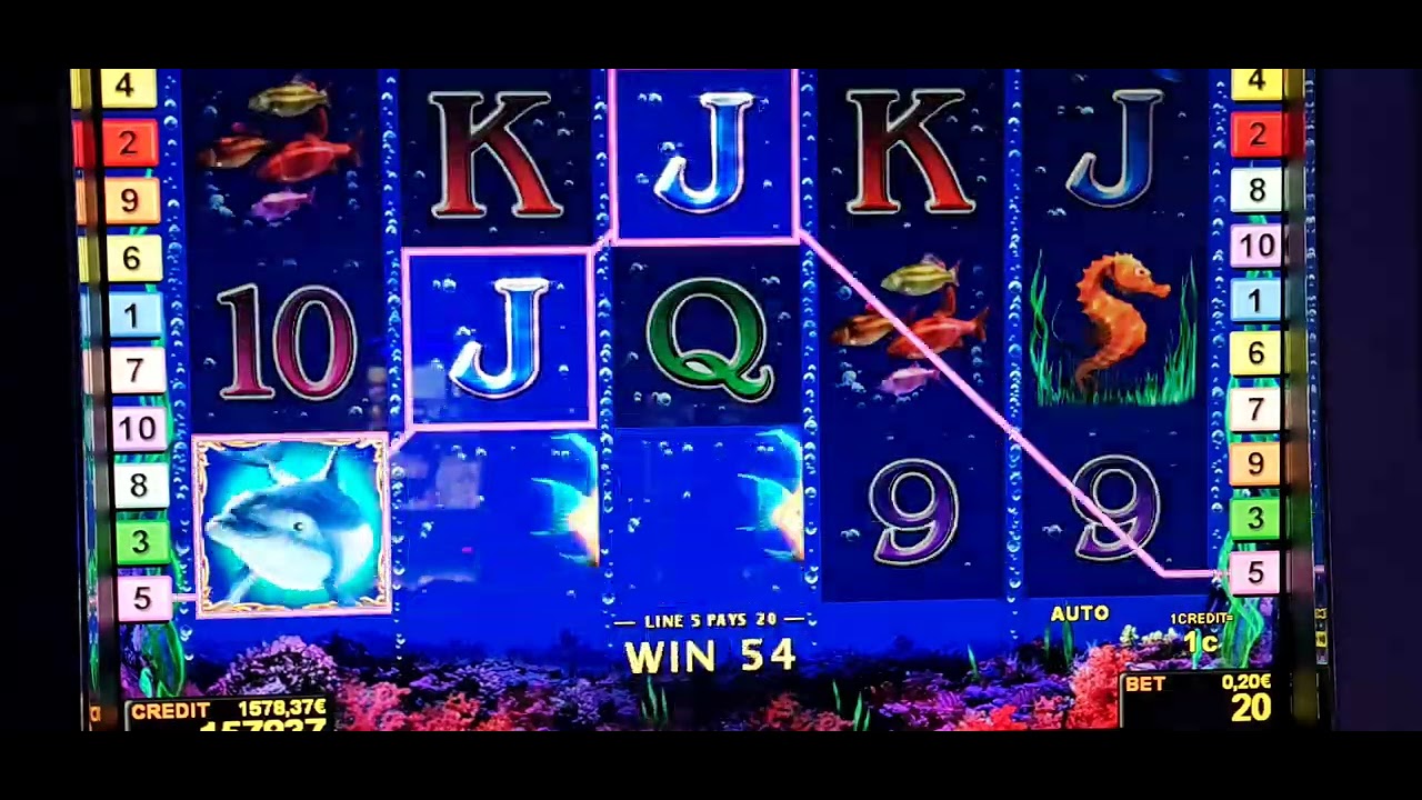 Dolphins Pearl Deluxe! #2 Euro Bet ! #slot machine!#Freispiele! # ...