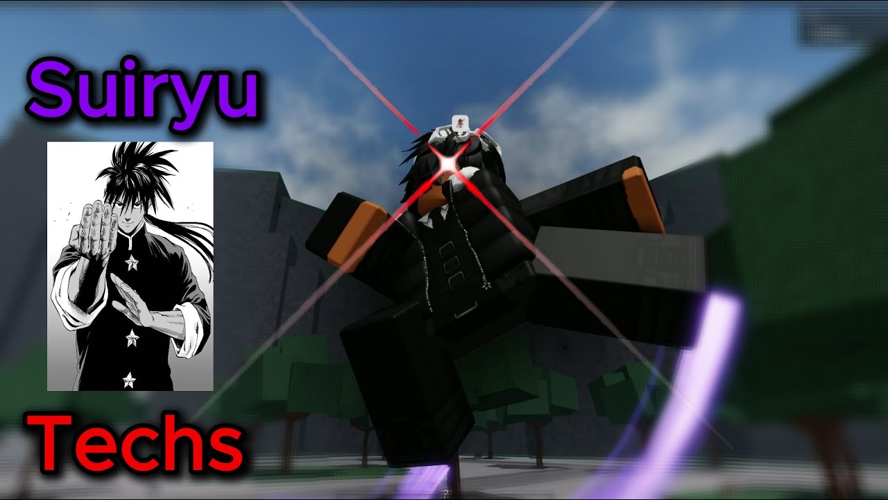 NEW TECHS With Suiryu In Strongest BattleGrounds - YouTube