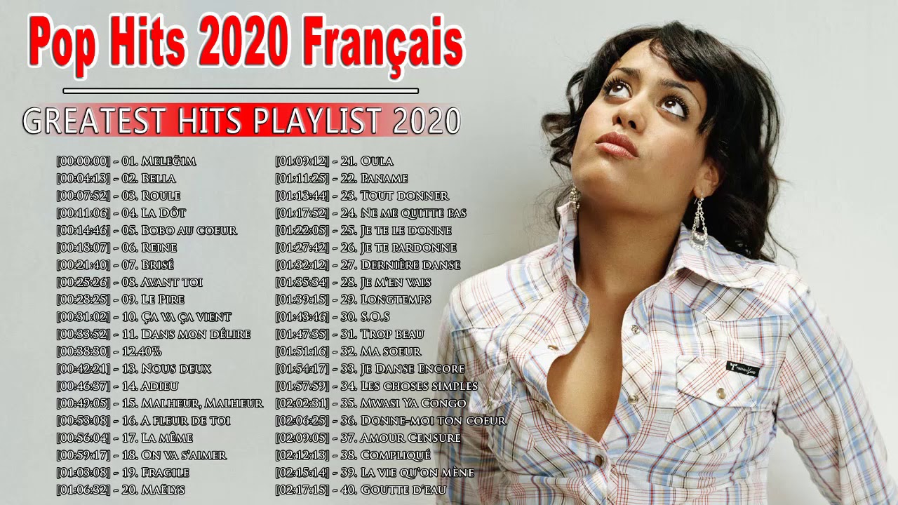 Chansons Francaise 2020 - Vitaa,Slimane,Gims,Dadju,Jenifer, Aya ...