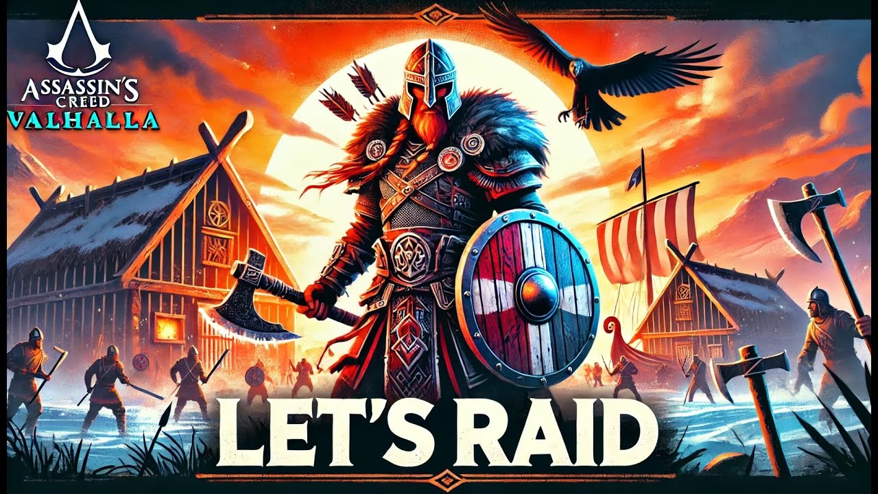 Assassin's Creed Valhalla: Let's Raid - Part 1 - YouTube