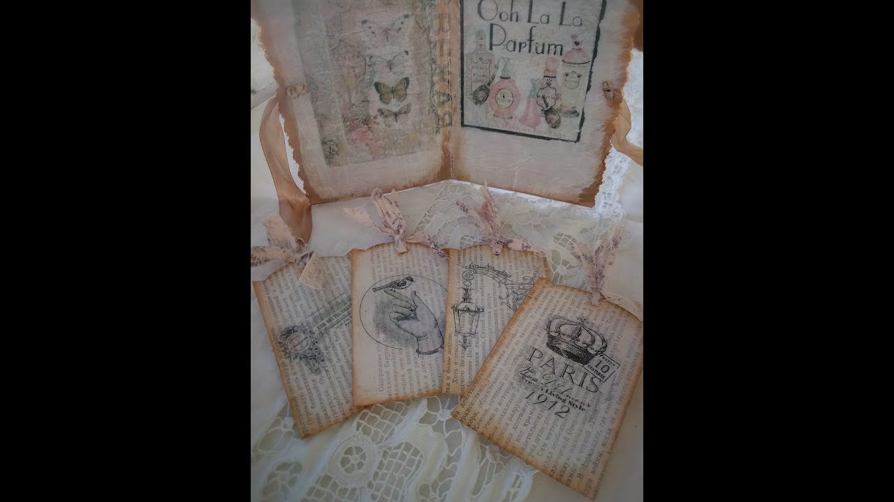 How to apply the transfer method on the paper - YouTube