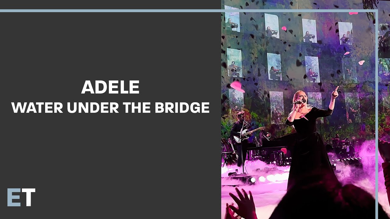 Adele | Water Under the Bridge - YouTube