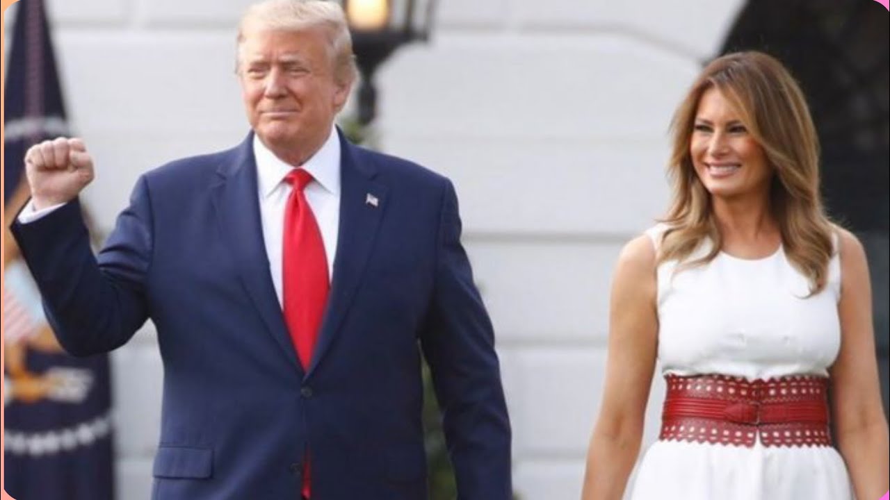 World's most beautiful and gorgeous First Lady Melania Trump | From ...