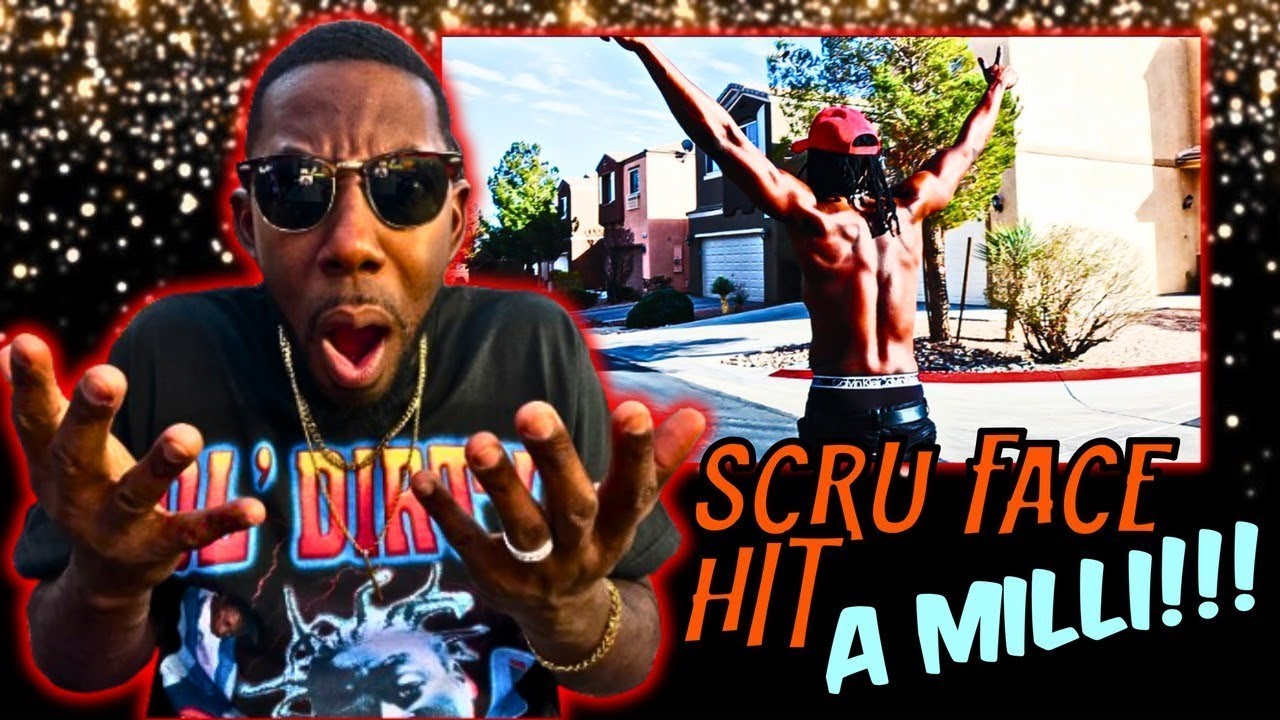 LET'S GOOOO 🔥 SCRU FACE JEAN HIT A MILLION! | RETRO QUIN REACTS TO SCRU ...
