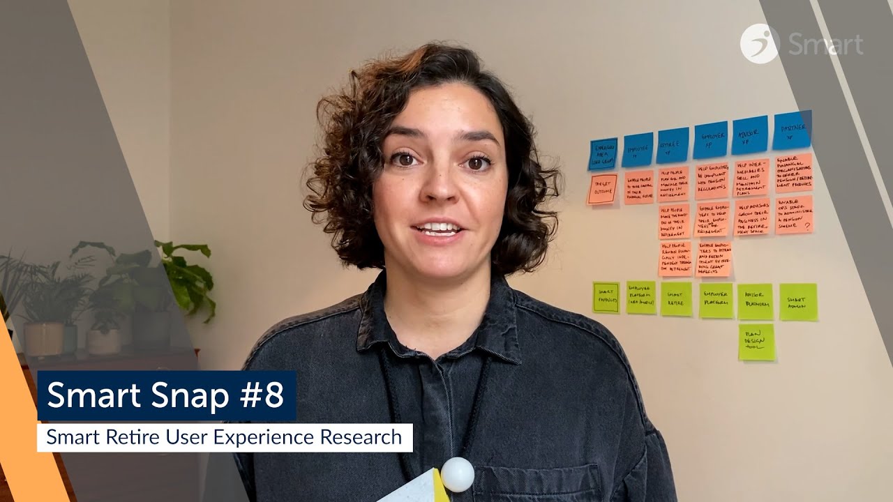 Smart Snap #8: Smart Retire User Experience Research - YouTube