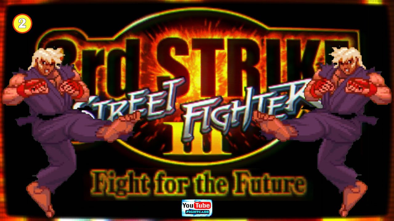 Street Fighter III: 3rd Strike SF 3 TRAINING on FIGHTCADE 2 | Episodio ...