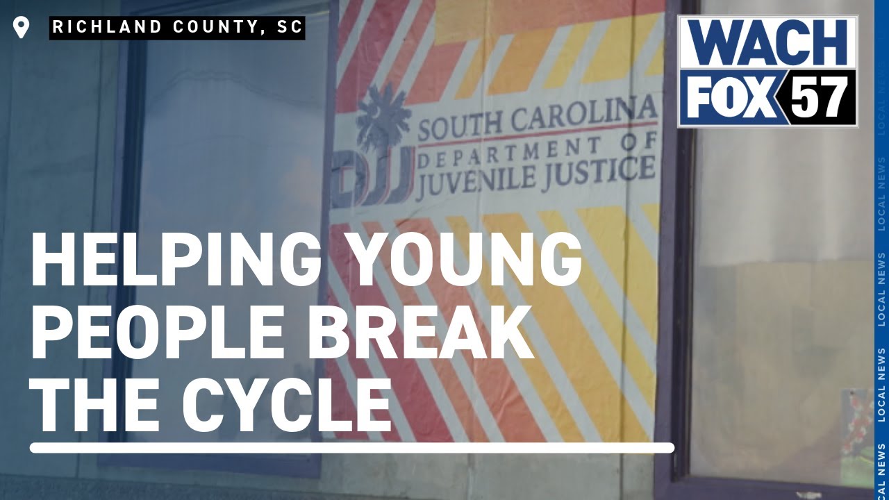 Helping young inmates break cycle of repeat offenses - YouTube