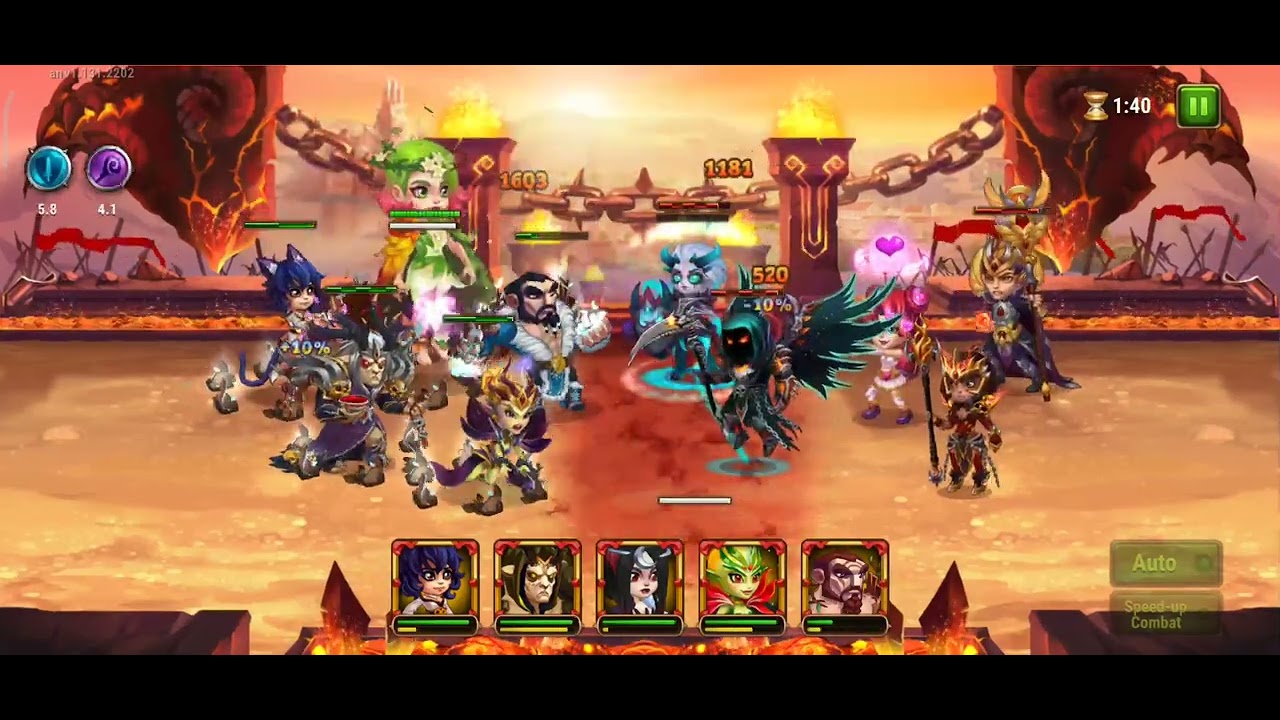 Hero Wars : Tank Andvari - YouTube