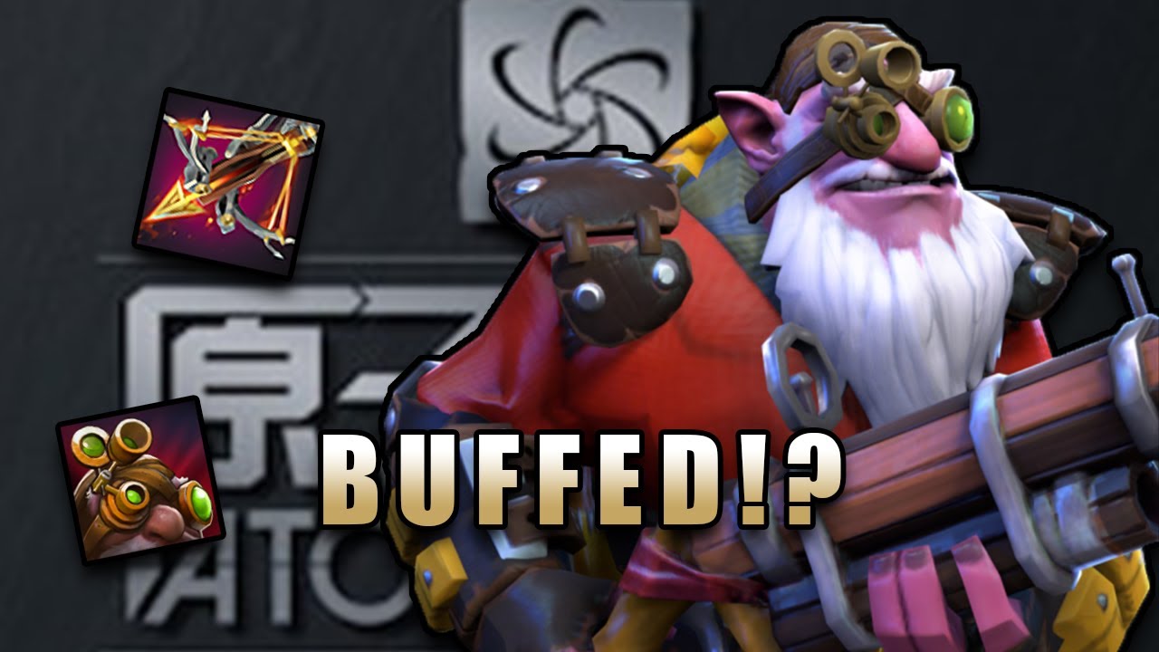Sniper buff is Awesome! Atomic War [Dota 2 Mods] - YouTube