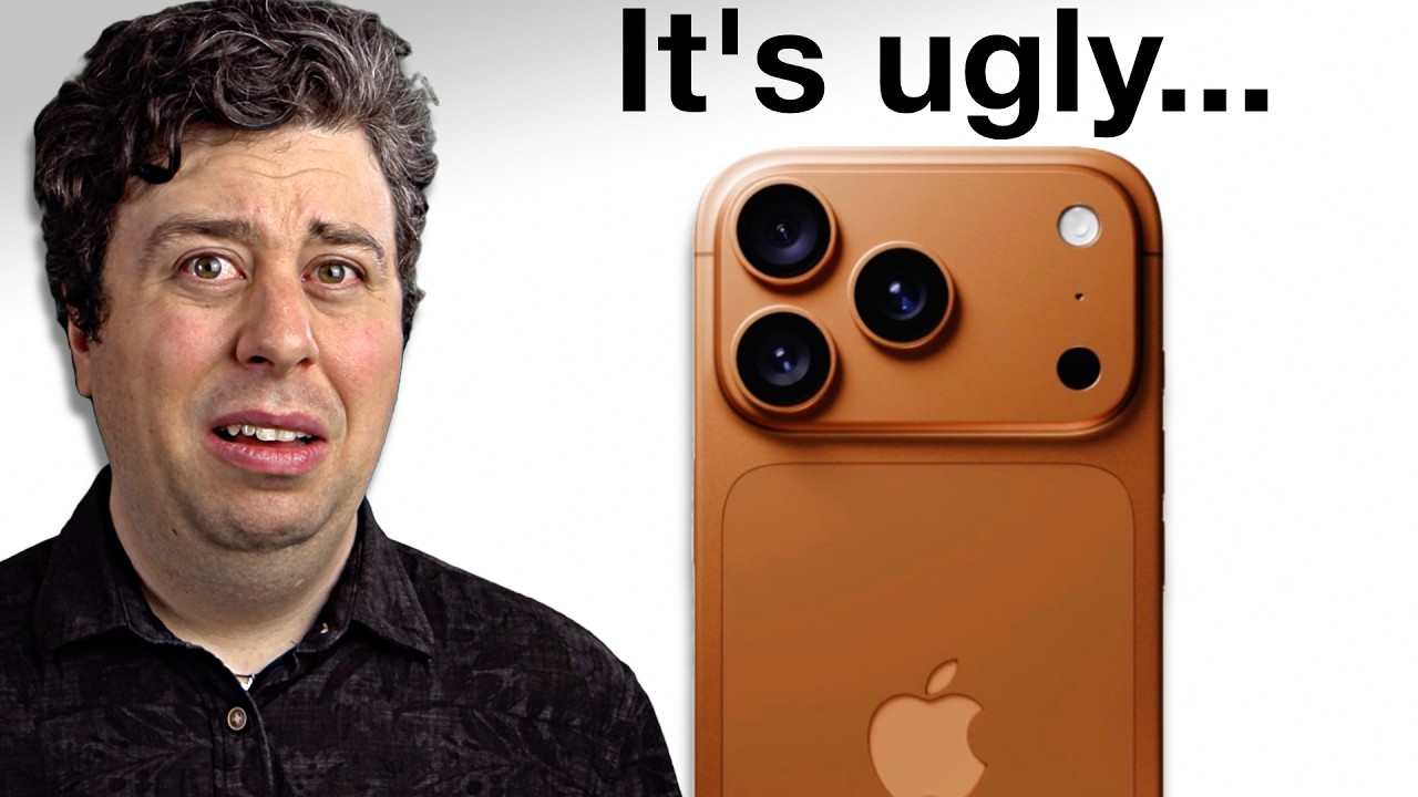 Apple Fanboy in Crisis Over iPhone 17 Rumours - YouTube