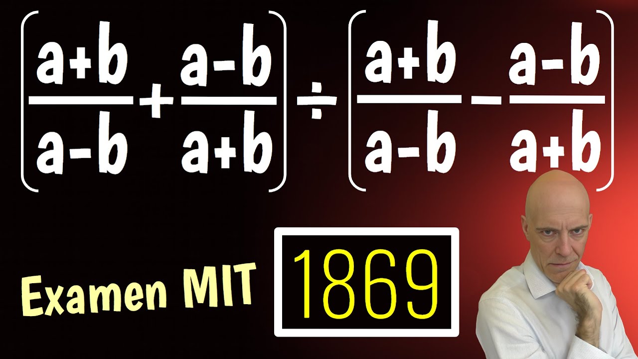 Cómo superar la prueba de matemáticas del MIT de 1869💡 - YouTube