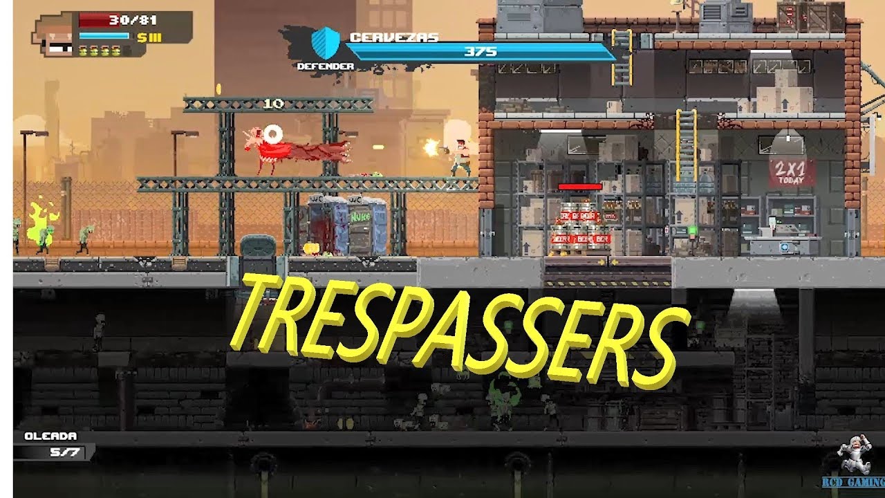 Trespassers Gameplay pc - YouTube