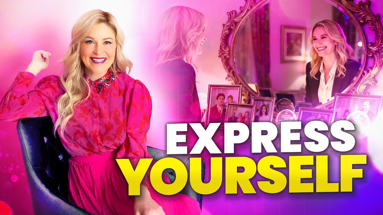 The Power of Self-Expression in Your Journey - YouTube