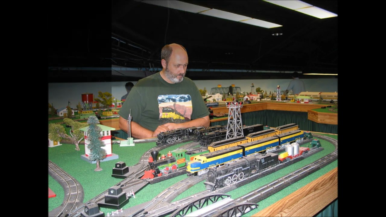 Train Night at Tom Miller's Slideshow September 14, 2007 - YouTube