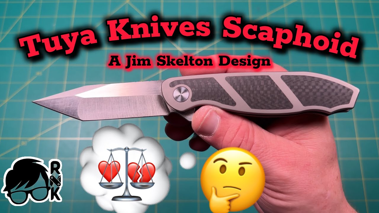 Review/impressions of the Tuya Knive Scaphoid by Jim Skelton ...