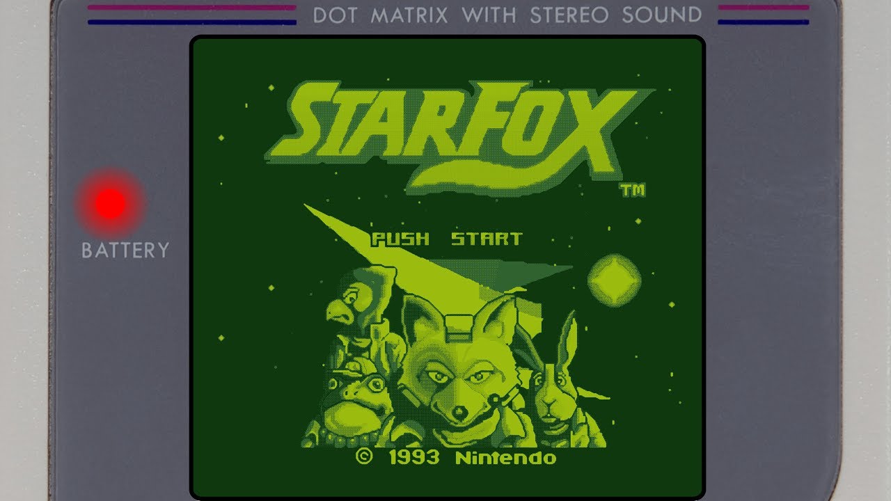 Star Fox - SNES (1993) [S04E17] - YouTube