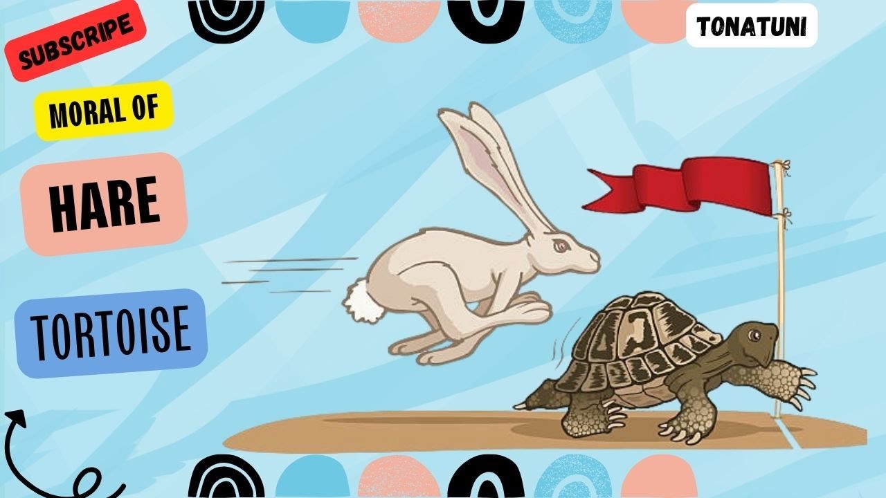 খরগোশ ও কচ্ছপ গল্প | Hare and tortoise stories tonatuni in Bengali 2024 ...