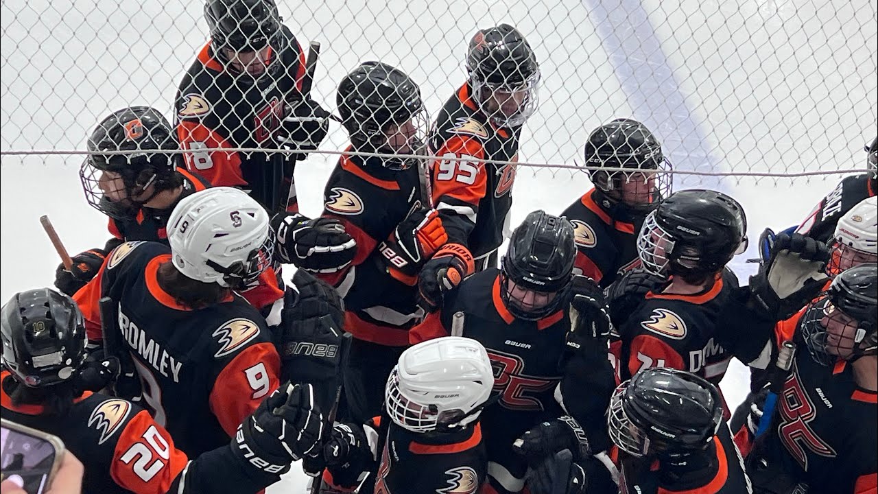 OC Squad vs Jr. Reign 12/17/2023 - YouTube