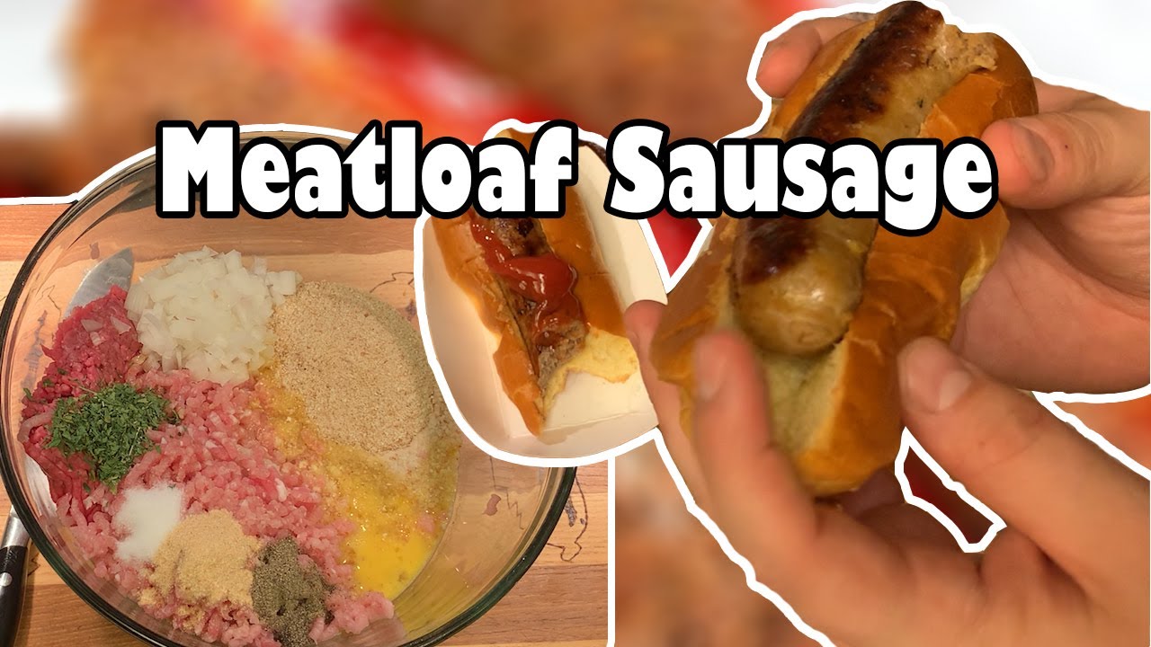 Meatloaf Sausage: King of the Loafs - YouTube