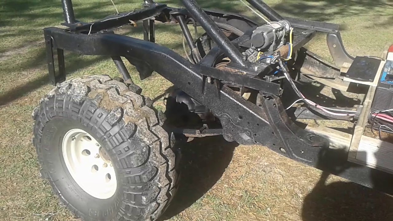 6.5 HP tow truck build - YouTube