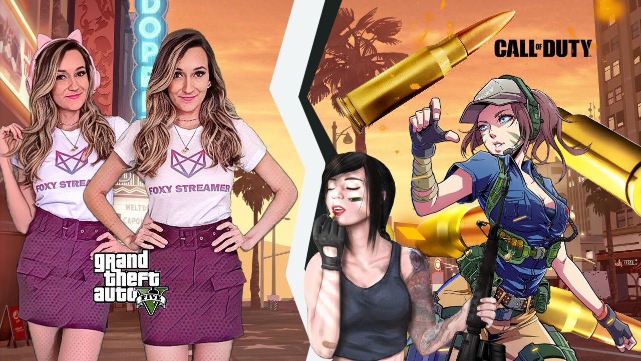 Transmissão ao vivo de FOXY Streamer - YouTube