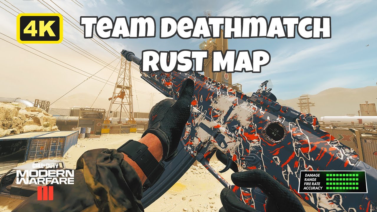 Call of Duty Modern Warfare 3 Multiplayer Rust Map 2023 Gameplay 4K ...