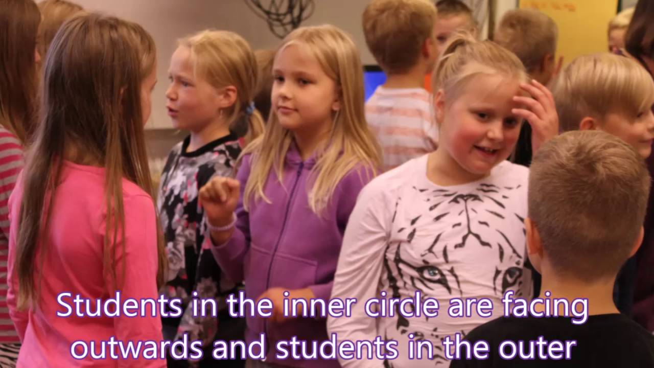 Learning Scoop: Inside-Outside Circles - Tips for Teachers - YouTube