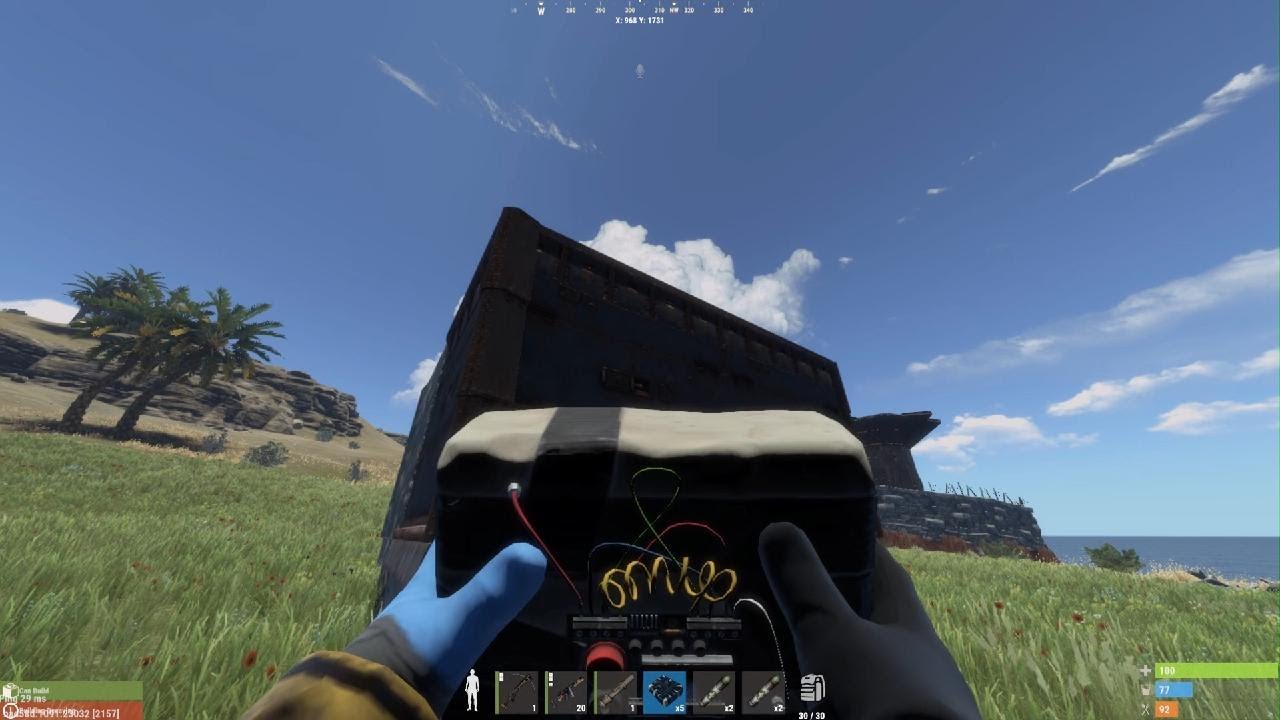 How rust academy raids - YouTube