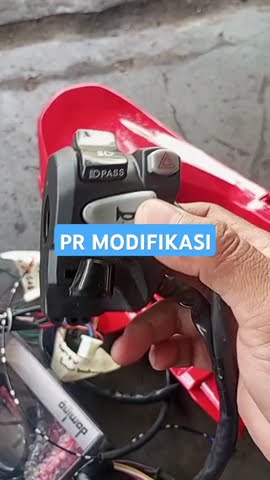 pemasangan Holder variasi & beberapa part variasi - YouTube