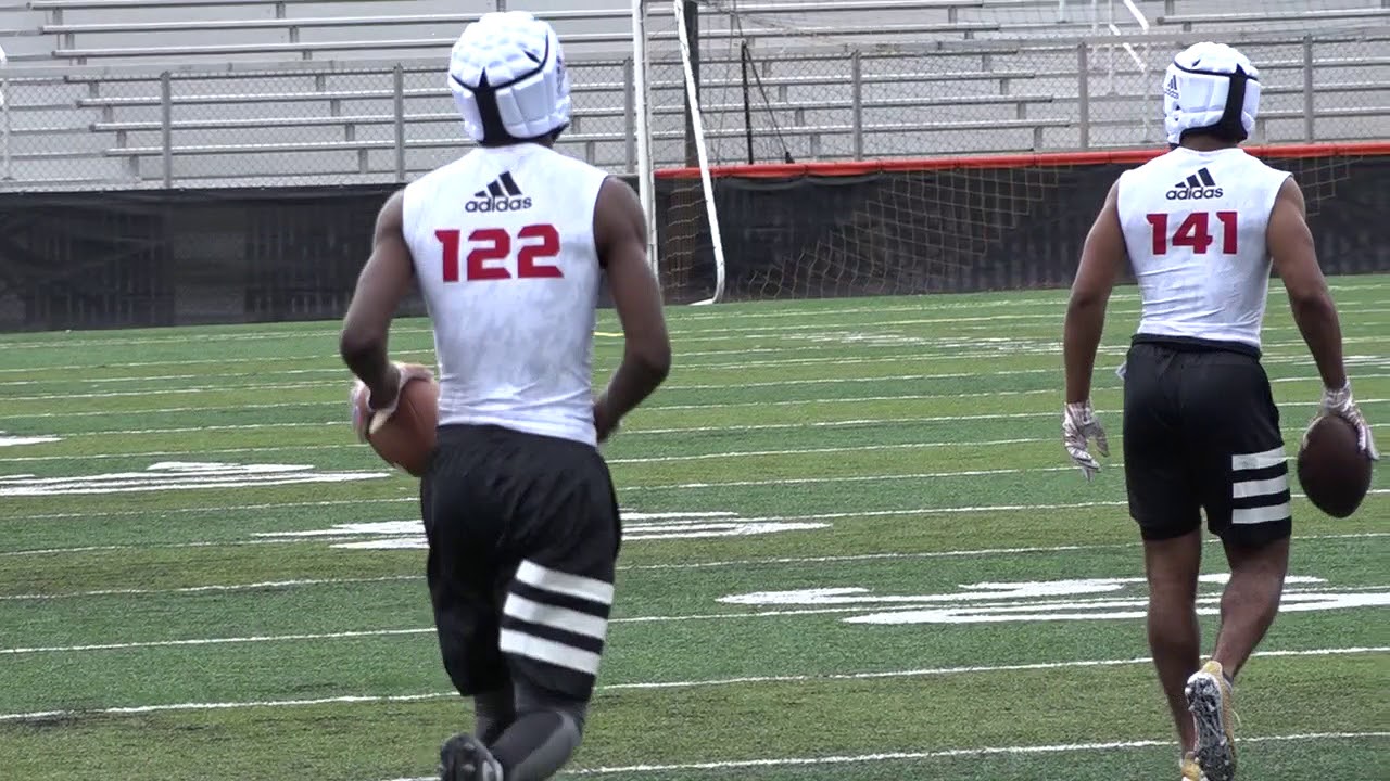 Kenneth Jefferson Highlights #101 Rivals Camp Series Mobile 2018 - YouTube