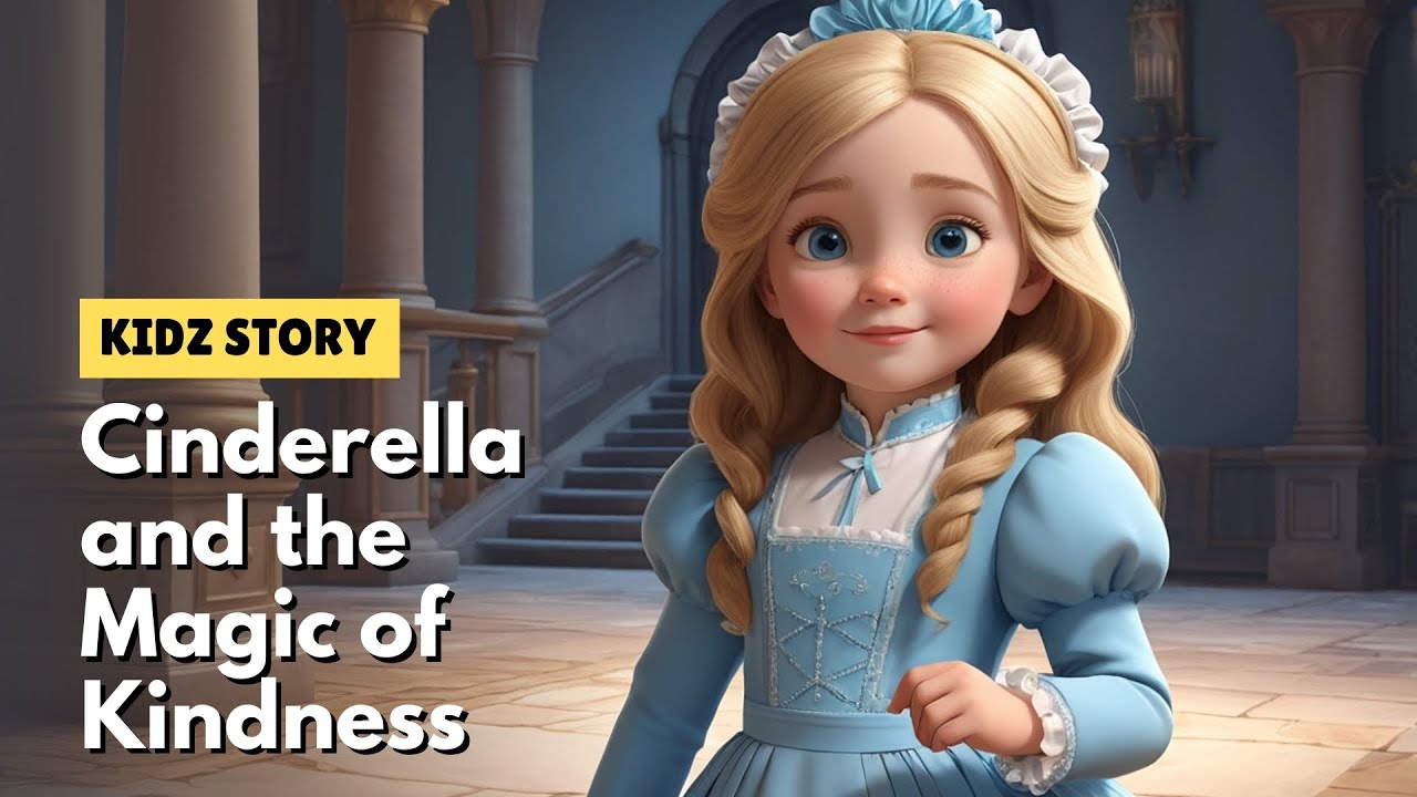 Cinderella and the Magic of Kindness | Bedtime Story | Fairy Tale - YouTube