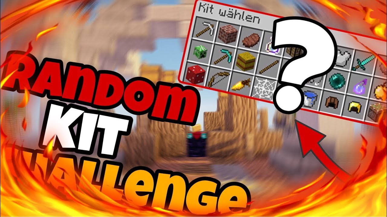 RANDOM KIT Challenge mit Sterax 🔥 | Skywars 🔥 - YouTube