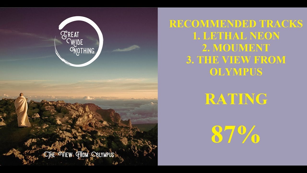 Great Wide Nothing - The View From Olympus Album Review. - YouTube