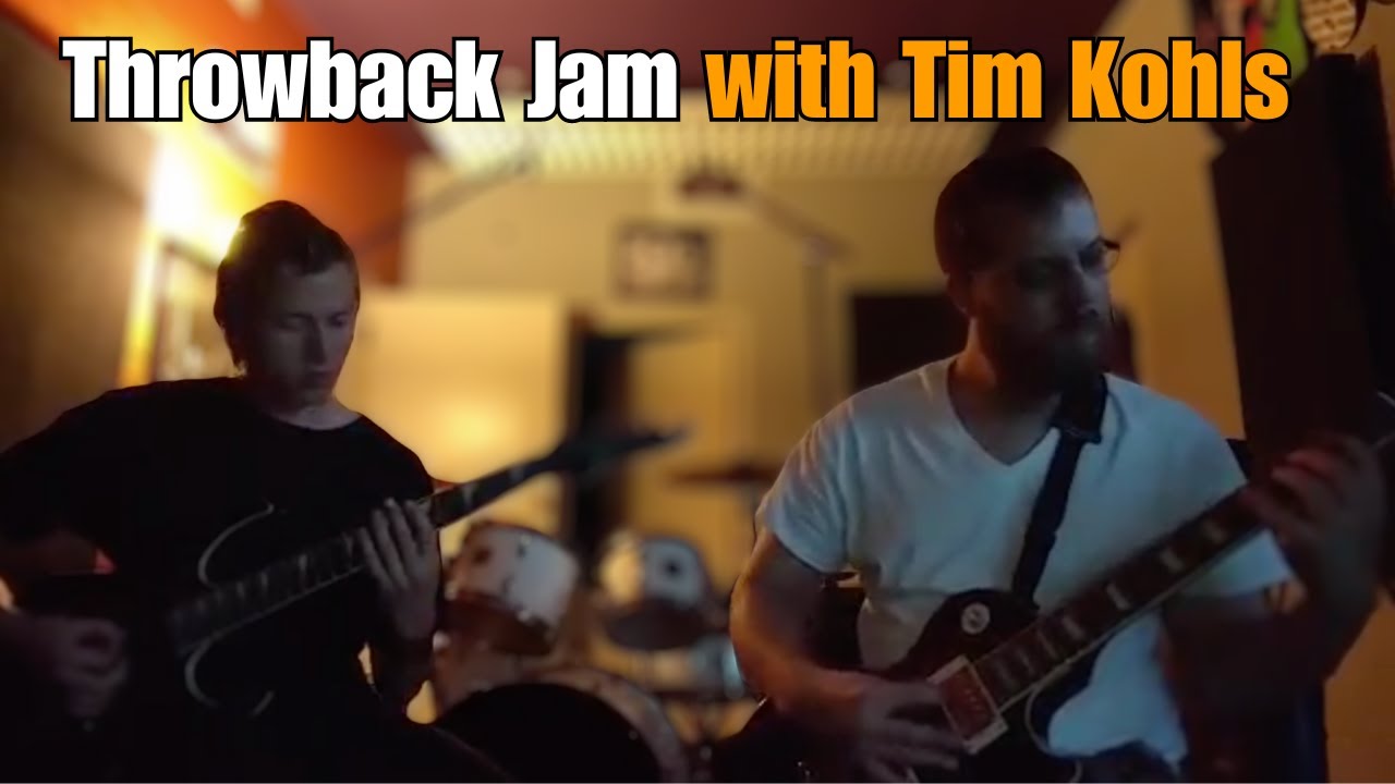 Throwback Jam with Tim Kohls - YouTube