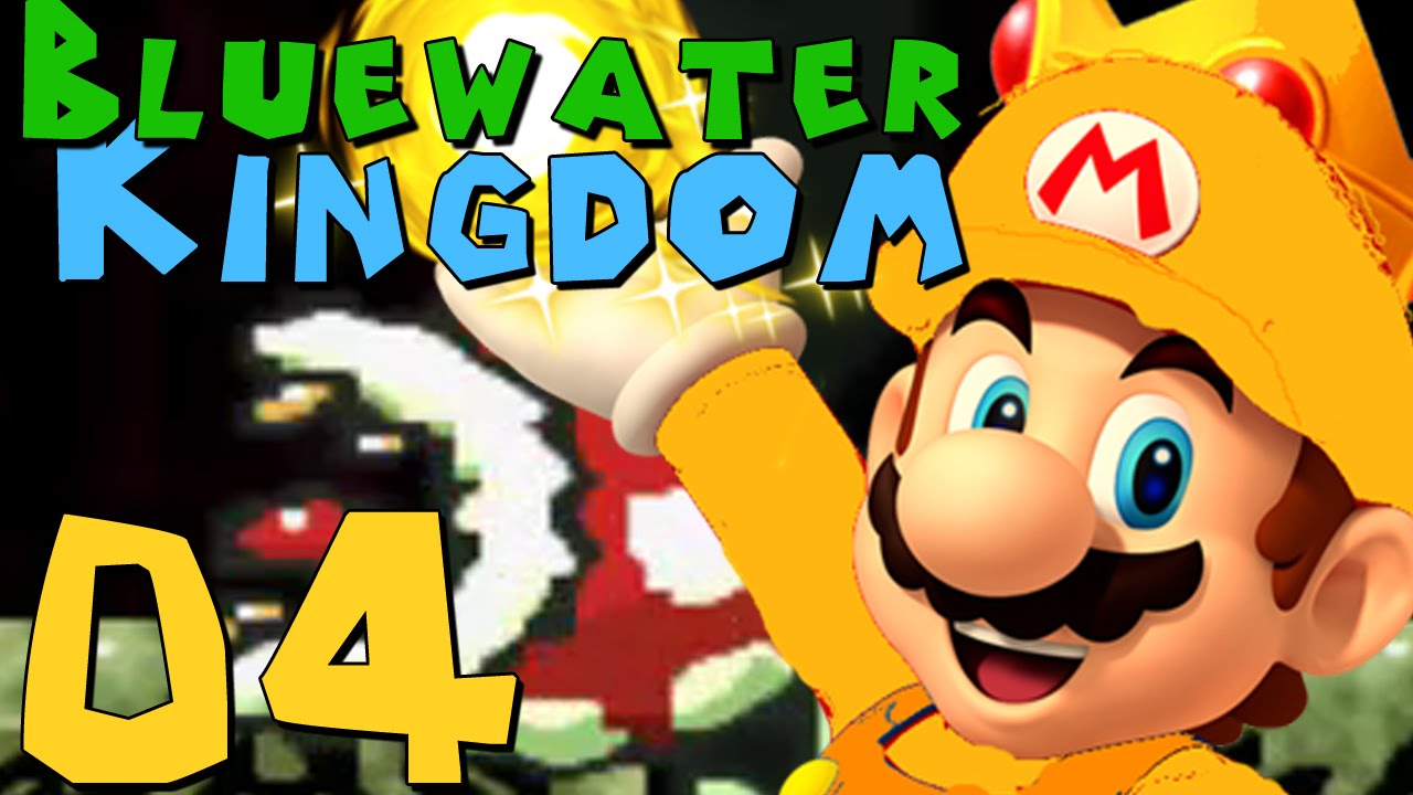 Let's Play Bluewater Kingdom (SMW-Hack) [4] - Tubular! Das Wort heißt ...