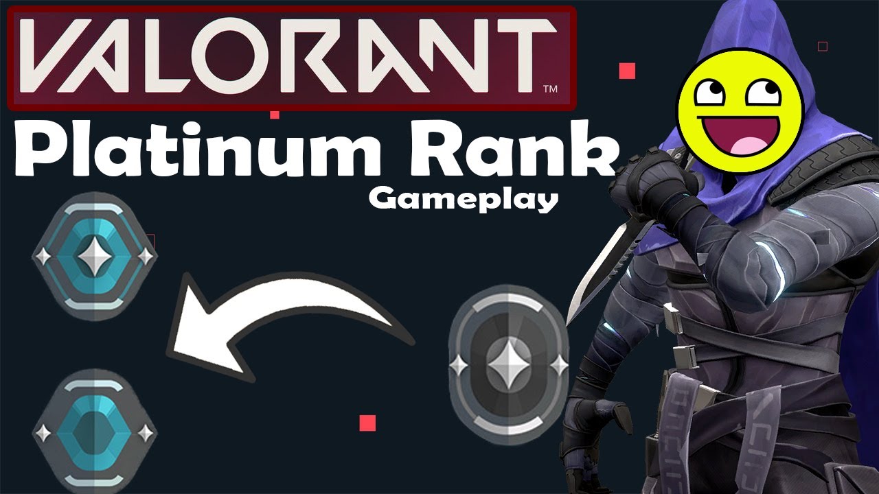 Valorant | Platinum Rank Gameplay #2 | ROAD TO RADIANT! - YouTube