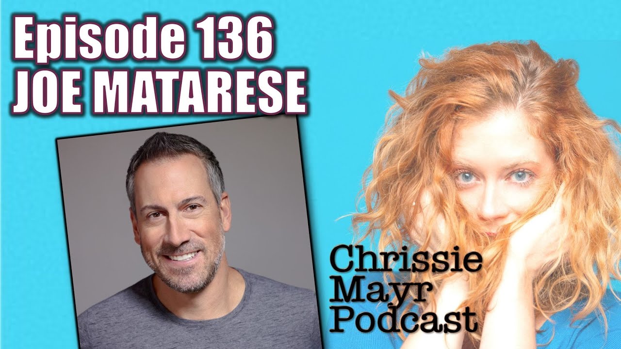CMP 136 - Joe Matarese - How NOT to Handle Trolls, Anxiety, AGT ...