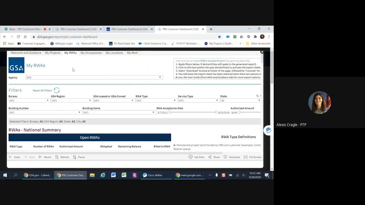 PBS Customer Dashboard - How to Navigate Dashboard Sections and Footer ...