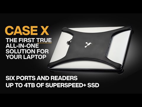 CASE X THE ULTIMATE EXTERNAL STORAGE & MULTI PORT SOLUTION by Byrdbyte ...