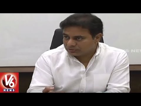 Minister KTR Chit Chat On Nerella Issue, Metro Rail And 2019 Elections ...