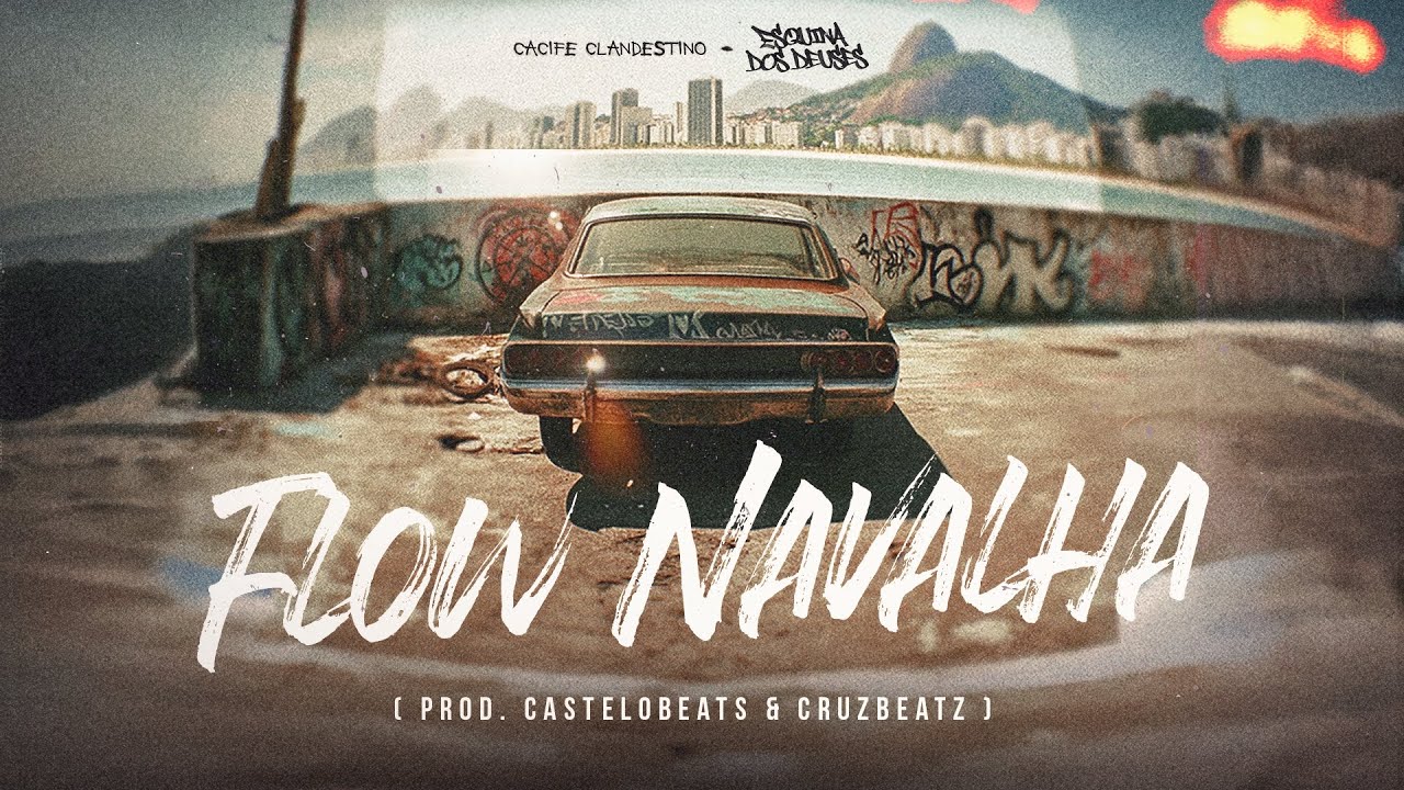 Cacife Clandestino - Flow Navalha (Prod. CasteloBeats & 1CruzBeatz) - YouTube