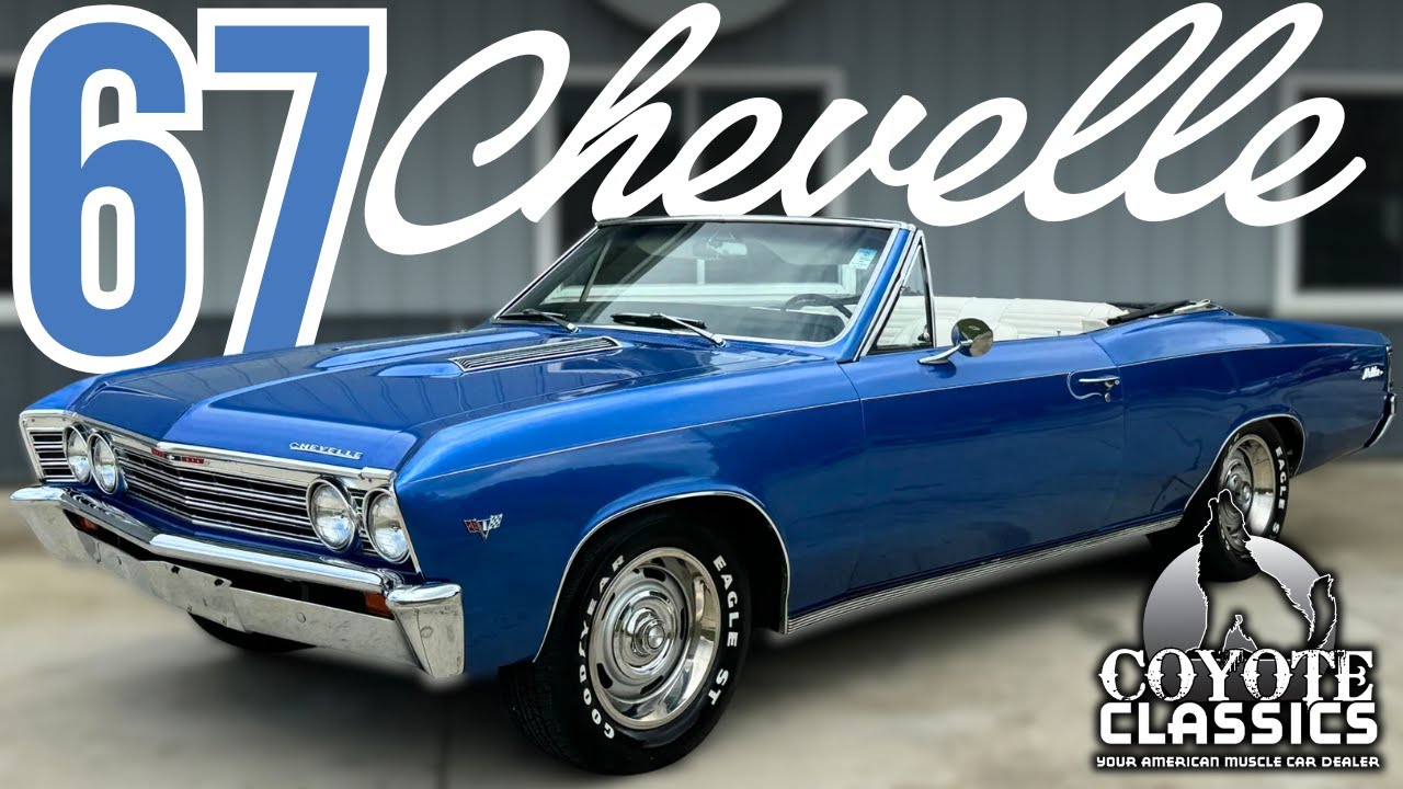 1967 Chevelle Convertible