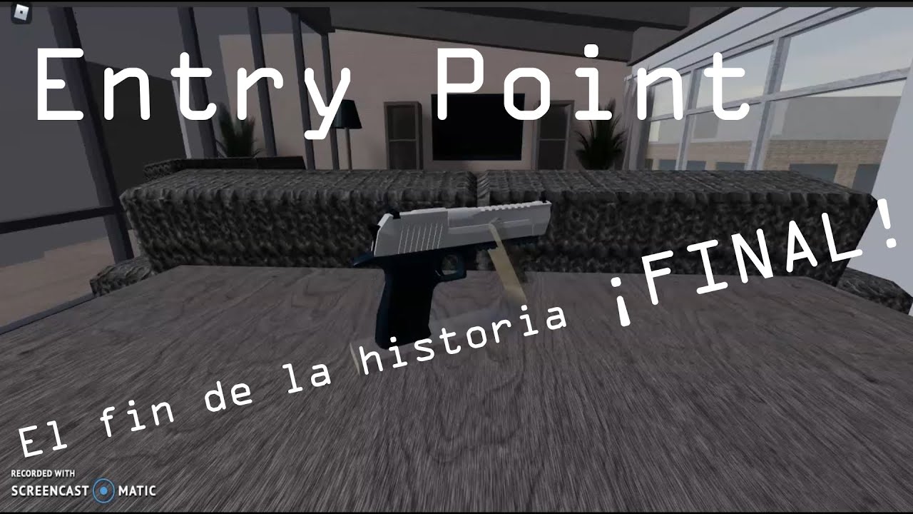 Entry Point Serie | Roblox Latino | episodio El final de la historia ...